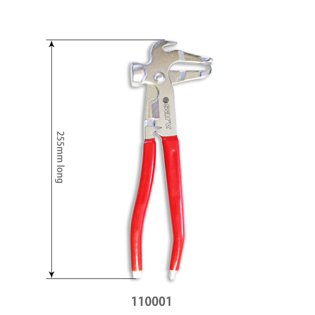 Wheel Balancing weight plier - Universal wheel weight hammer | Sarveshwari