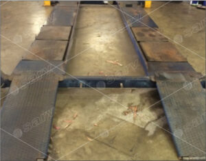 Wheel Alignment Rear Slip Plates Long - Portable 1640mm x 670mm x 50mm ...