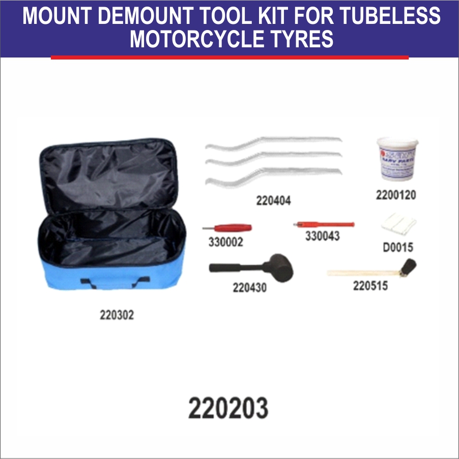 “Do-it Yourself” (DIY) –Manually Mount/Demount Tool Kit for Motorcycle ...