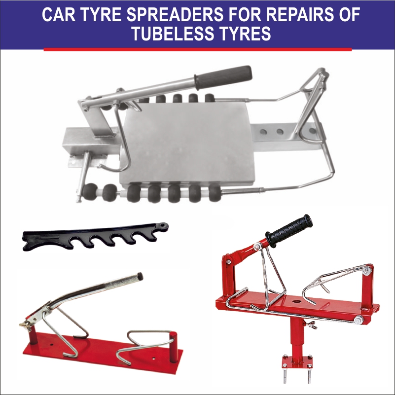 Car Tyre Spreaders for repairs of Tubeless Tyres - Sarv
