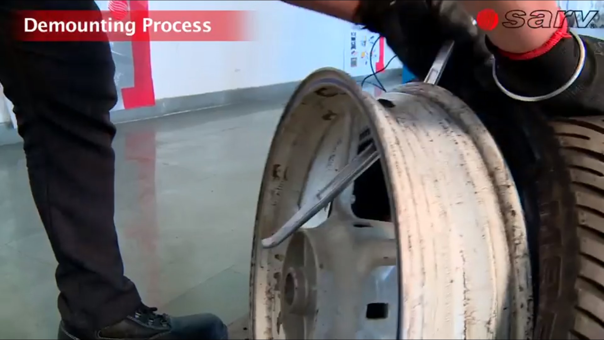 “Do-it Yourself” (DIY) –Manually Mount/Demount Tool Kit for Motorcycle ...