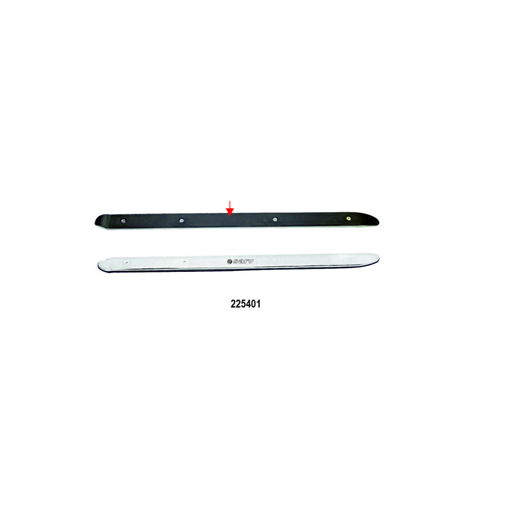 500mm(20") Tyre Lever with screwed back protection. - Sarv
