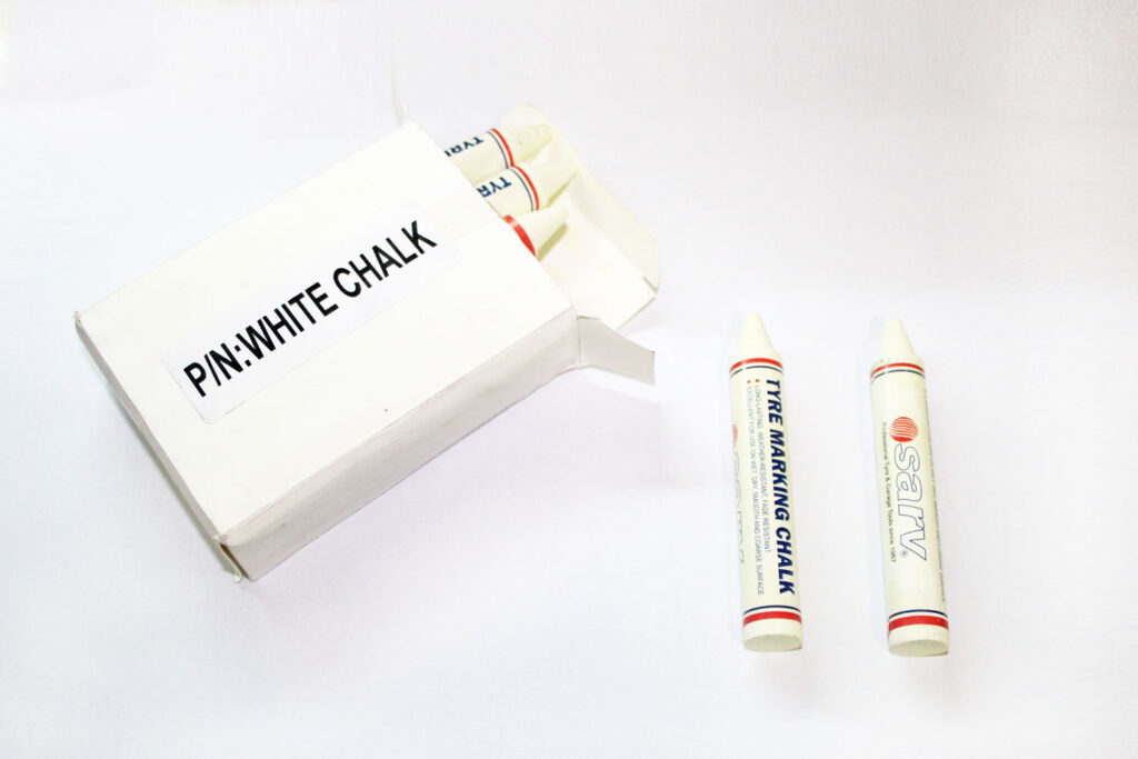 Tyre Marking Crayon/Chalk White - Sarv