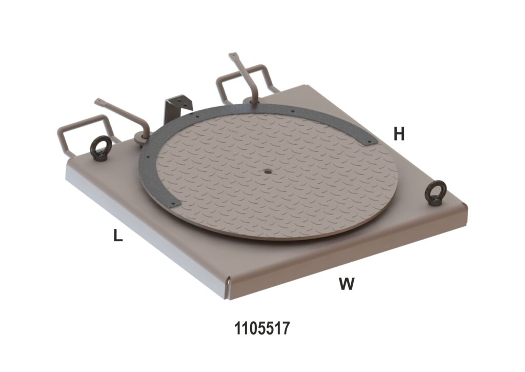 Mechanical Alignment Turn Plates for Heavy-Duty | Sarv India