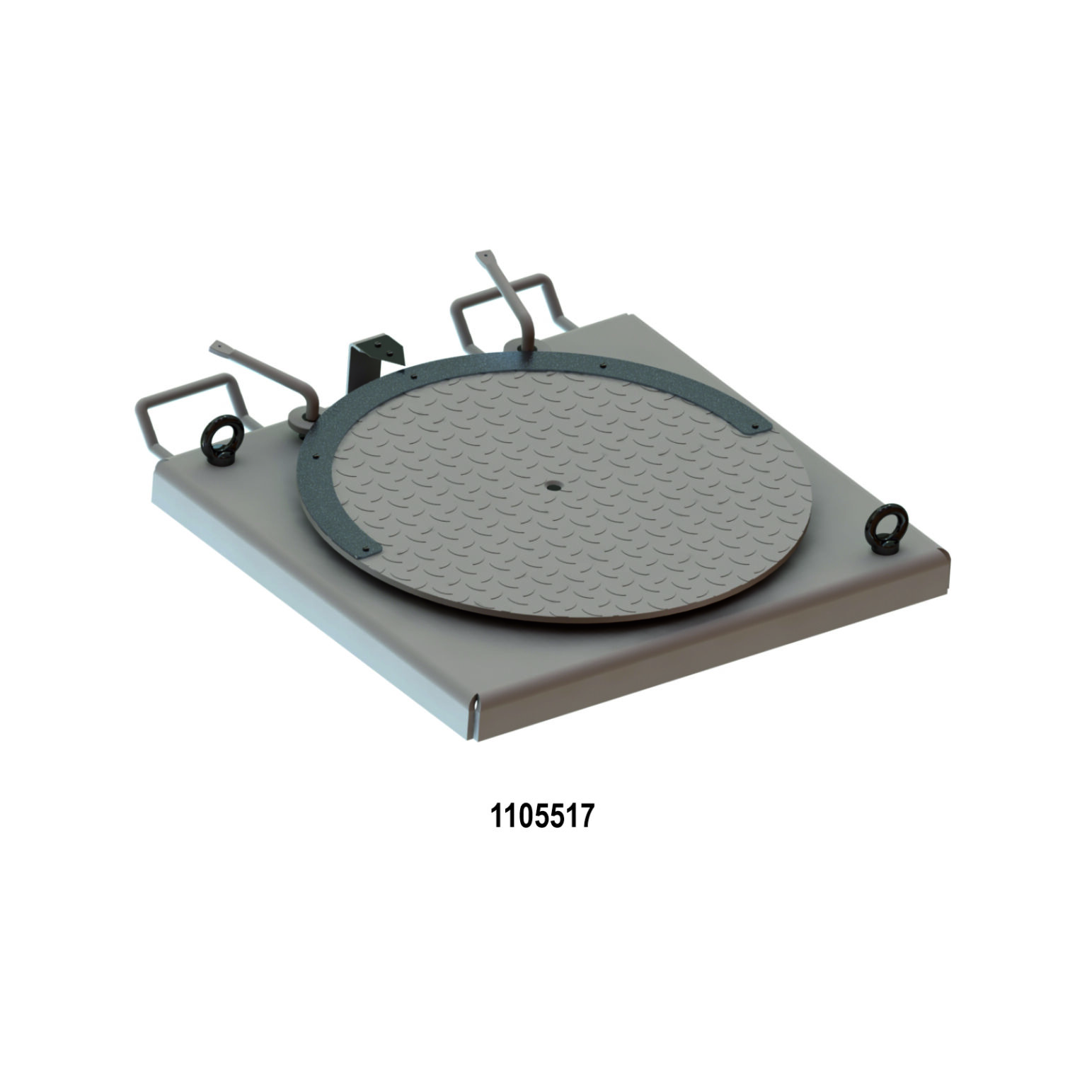 Mechanical Turn Table for Heavy Duty - Sarveshwari