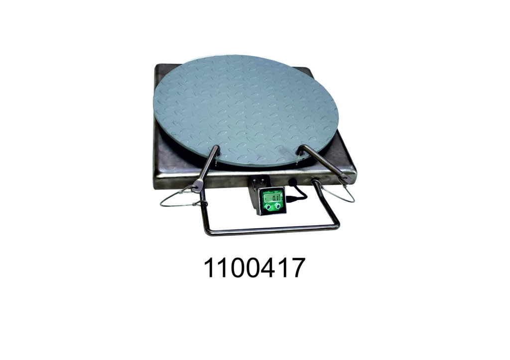 Electronic Turn plates for Trucks & Buses with Display | Sarv India